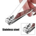Unique Bargains 2 Pcs Nail Cutter Set Professional Nail Clippers Set ...