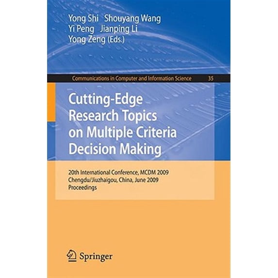 Pre-Owned Communications in Computer and Informati Cutting-Edge ...