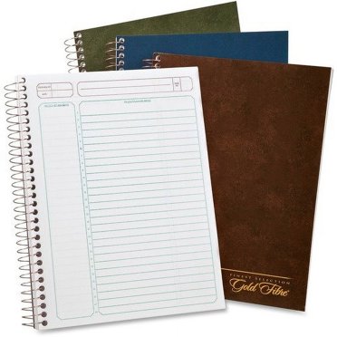 TOPS, TOP77100, Docket Gold Faint Ruled Project Pads, 4 / Pack ...