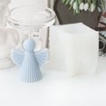 Angel Shapes Silicone Mold Handmade Wax Mould Practical Epoxy Resin ...
