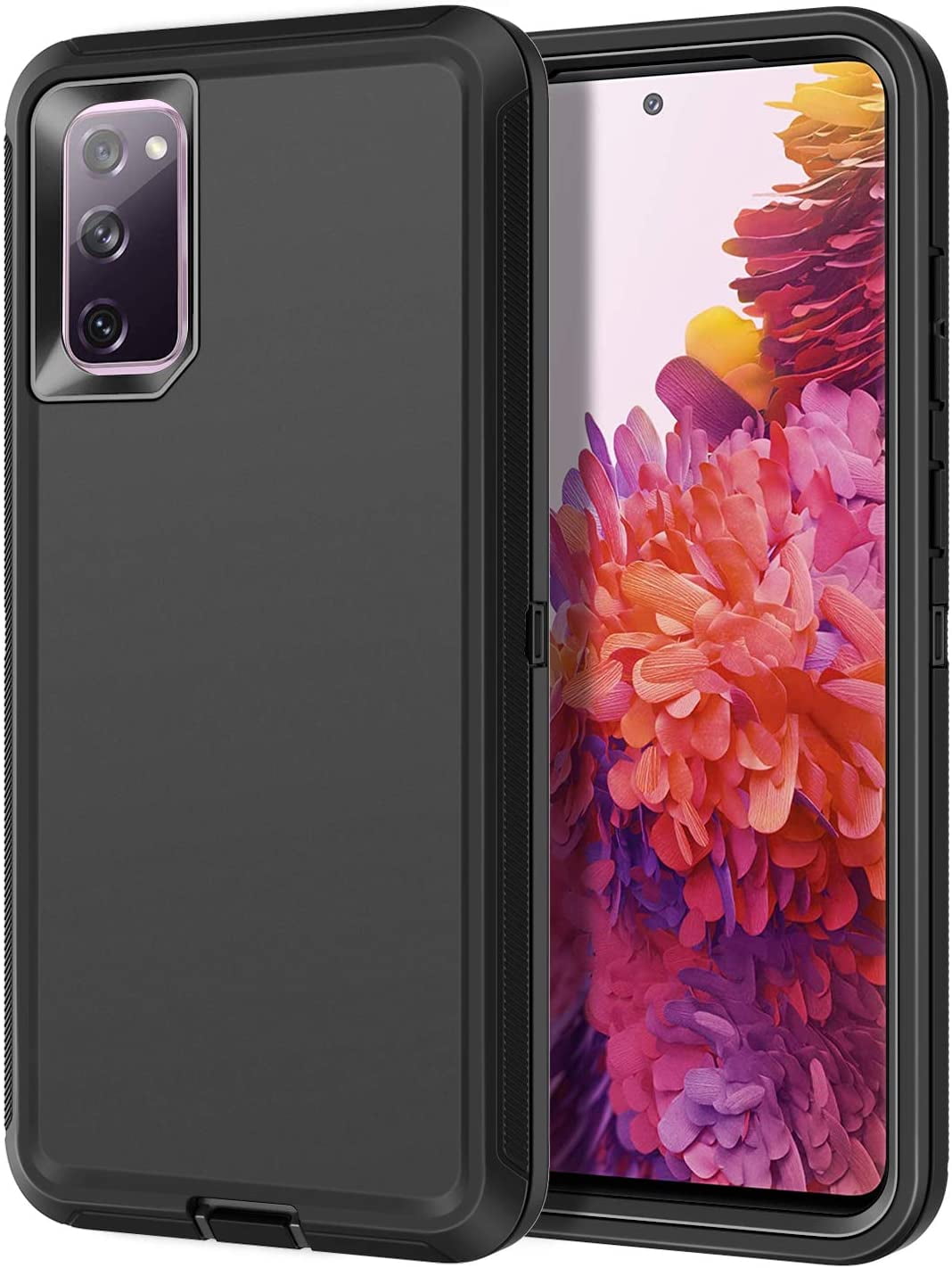 Samsung Galaxy S20 Heavy Duty Case, Military Grade Hard Protection ...