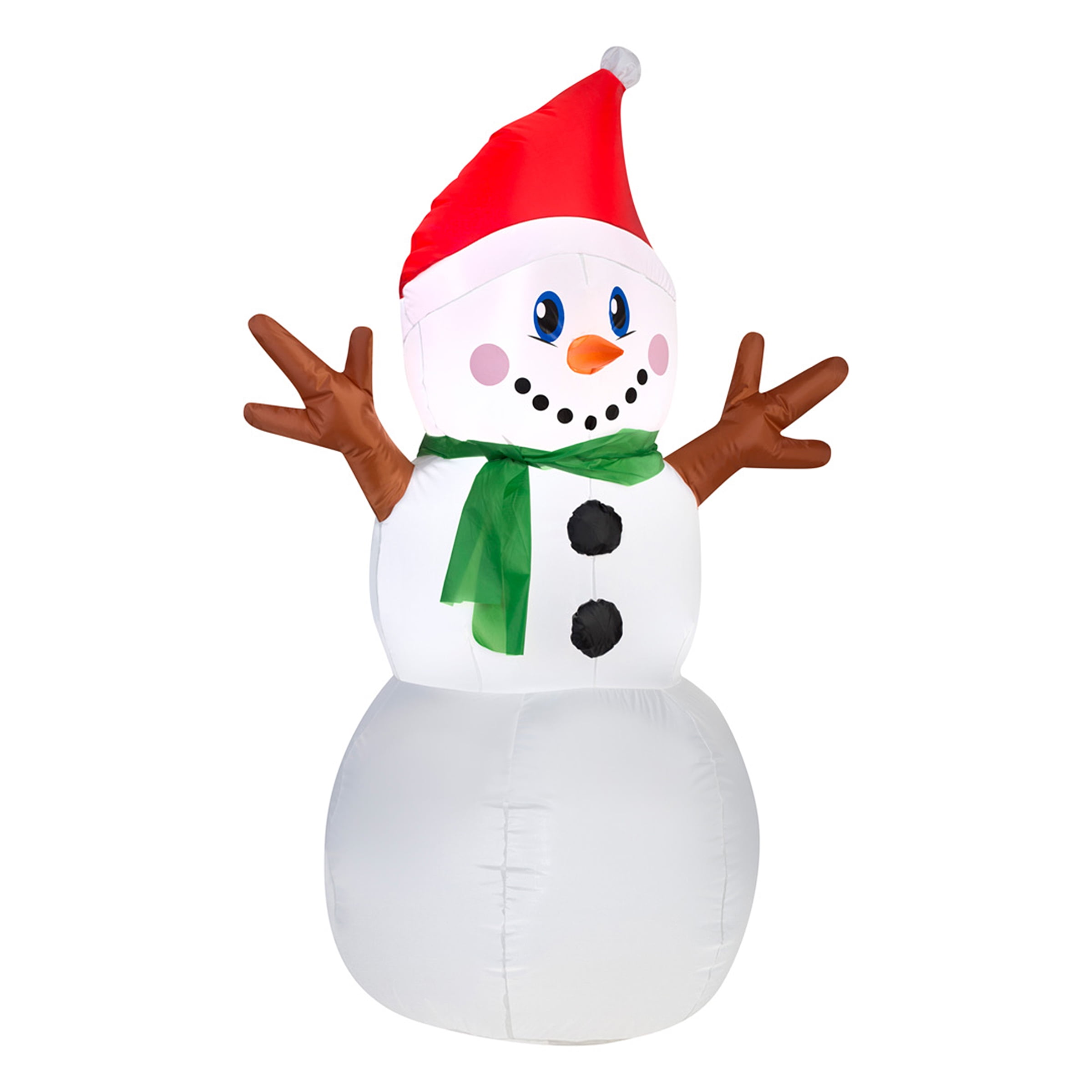 4 ft. Inflatable Snowman - Walmart.com - Walmart.com