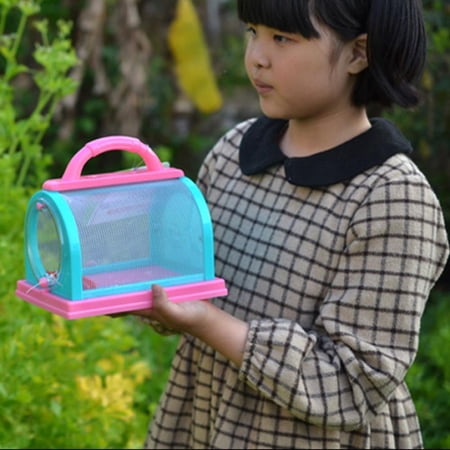 Cage For Children, Cage Box with Handle Portable Blue Pink | Walmart Canada