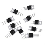 BC547B Plastic-Encapsulate Power Transistor NPN TO-92 50PCS - Walmart.com