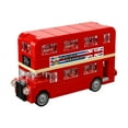 LEGO Creator Double Decker London Bus Building Toy Set 40220 - Walmart.com