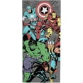 Marvel Comics Ready for Action Beach Bath Towel 28 x 58 inches ...
