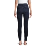 Time and Tru Women's High Rise Skinny Jeans - Walmart.com