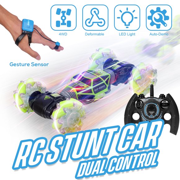 Hand Gesture Remote Control Car