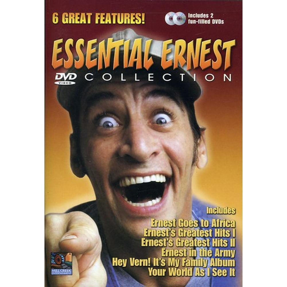 Essential Ernest Collection (DVD) - Walmart.com - Walmart.com