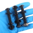 5/16-18 x 2-1/2" Button Socket Head Screw Bolt Assortment Sets and Nuts ...
