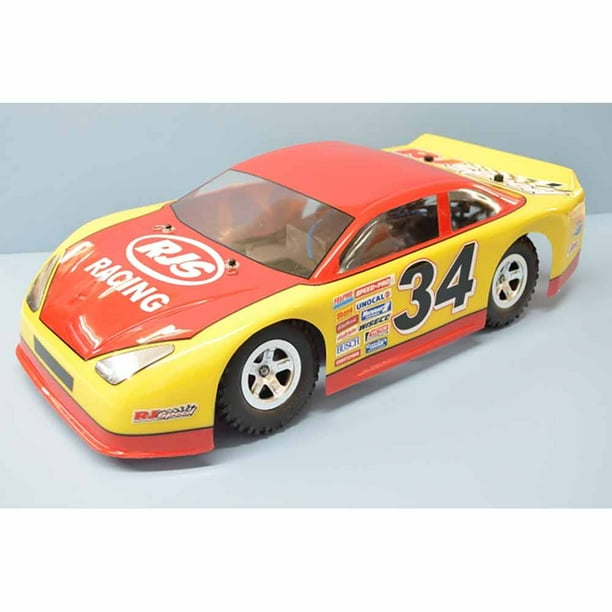 RJ Speed Late Model Stock Car Body SC Truck Chassis Clr RJS1068 Car ...