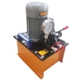 100T Hydraulic Crawler Pin Removal Machine Electric Chain Press ...