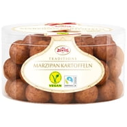 Bergen Classic European Marzipan Fruit Candy - 9 Piece (4 ounce ...