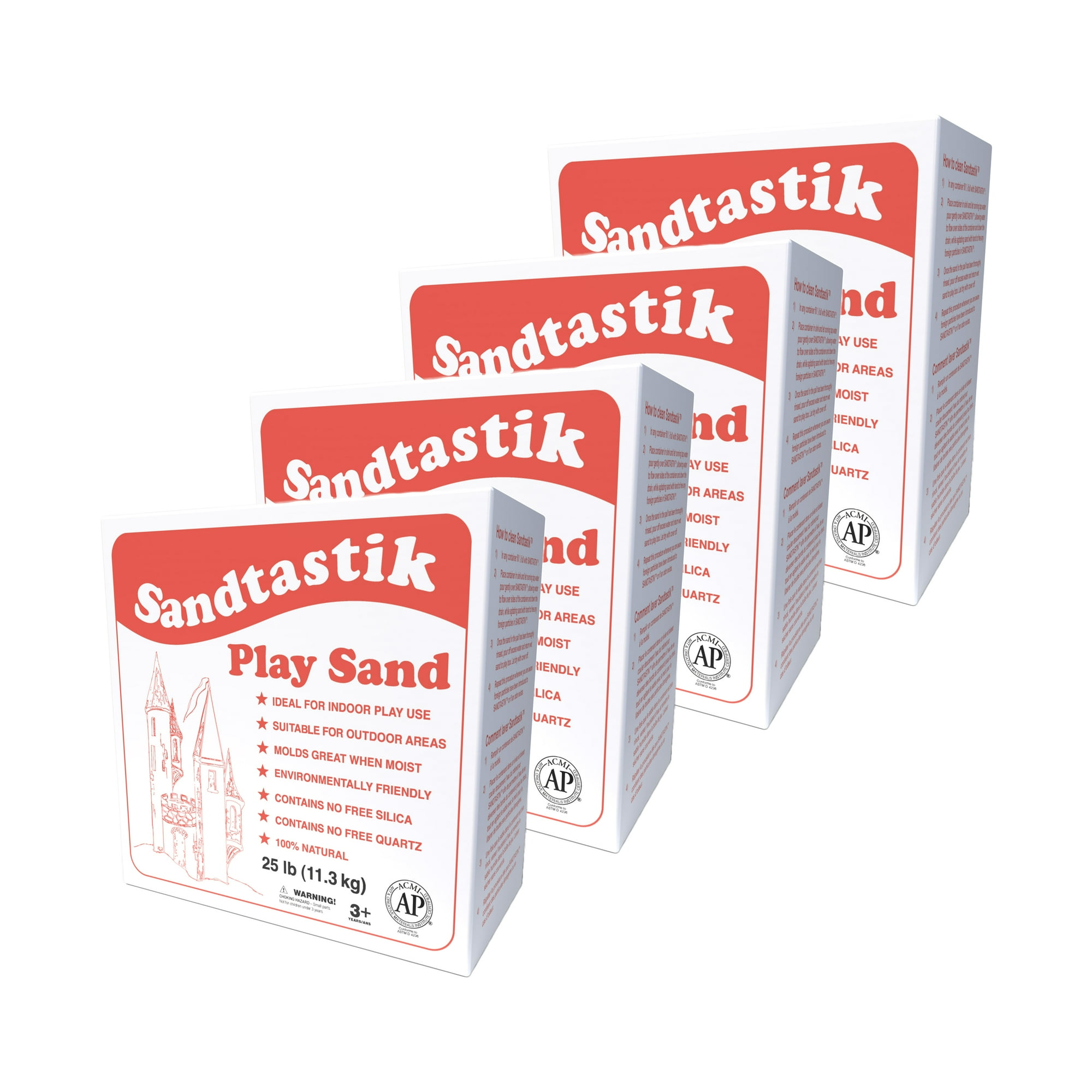 Click here for Sandtastik Products Sandtastik Sparkling White Pla... prices