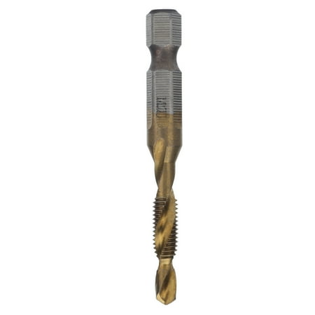 Tap Drill Bit Set, High Speed Steel Combination Tapping Bits Efficient ...