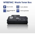 CULater W9007MC MLT-W704 MLT-W708 Compatible Waste Toner Box ...