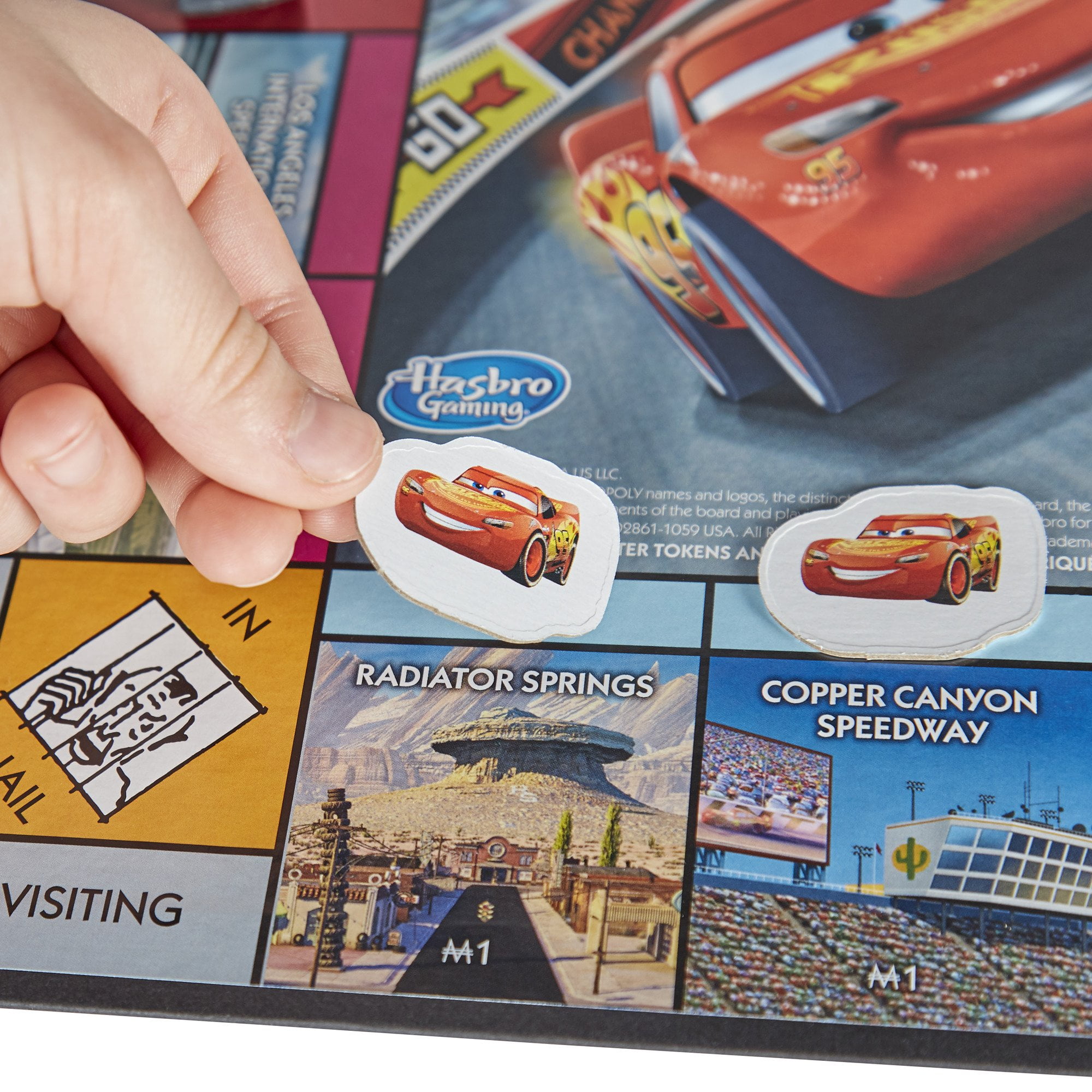 Cars 3 Monopoly Junior Board Game | Walmart Canada