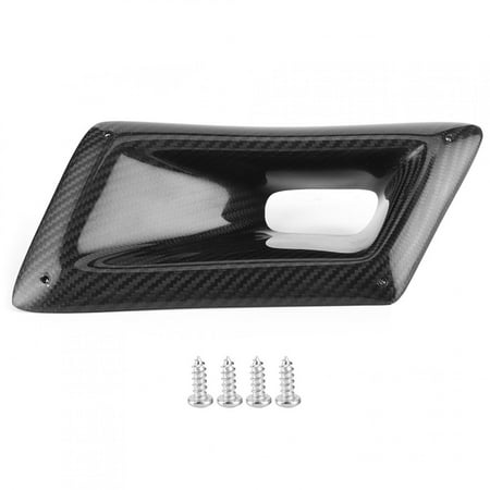 Air Vent Intake Duct, Abrasion Resistant Front Bumper Air Vents Cover ...
