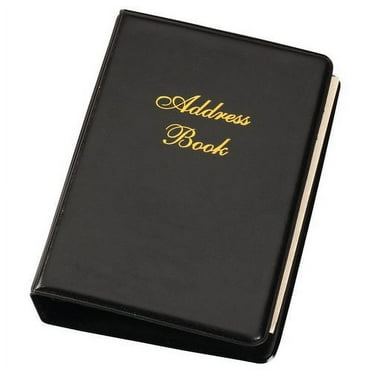 Kamset Personal Phone and Address Book Large Size 5" x 7" - Walmart.com