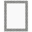 Current Distinguished Black and White Stripe Letter Papers - Set of 25 ...