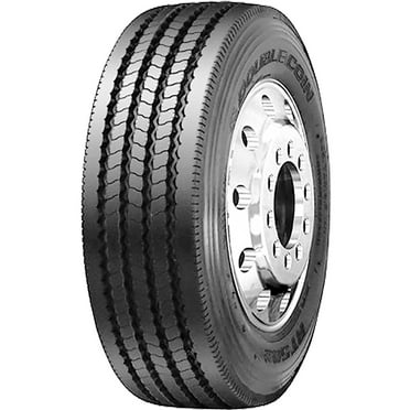 Double Coin RLB400 Closed Shoulder Drive-Position Commercial Radial Truck Tire - 295/75R22.5 14 ...