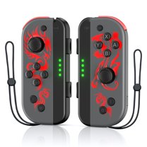 Bonacell Wireless Gaming Controller for Nintendo Switch, RGB Modes, Dual Vibration, Screenshot ...