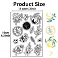PVC Plastic Clear Stamps for DIY Scrapbooking Photo Album Decorative ...