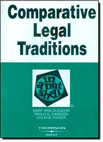 Pre-Owned Comparative Legal Traditions in a Nutshell - Walmart.com