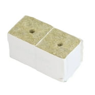 RedRock Rockwool 6" PRO Grow Block for Hydroponics 12 Pack + Twin ...