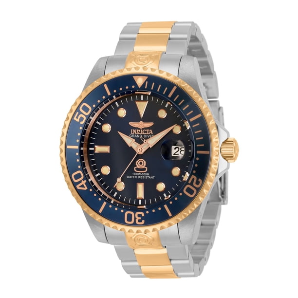 RELOJ INVICTA PRO DIVER 33315 ACERO, ORO ROSA Invicta 33315 | Walmart ...