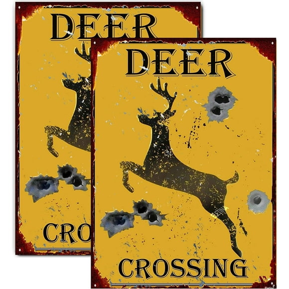 Deer Crossing Signs | Walmart Canada