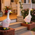 Hawaiian Porch Goose Clothes for 23" Lawn Statue, Summer Beach Costume ...