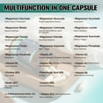 Totaria 25-in-1 Magnesium Complex with Methylated B Complex & D3 K2 ...