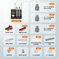 ANCEL JC200 Fuel Injector Tester Machine, Dual Channel lnjector ...
