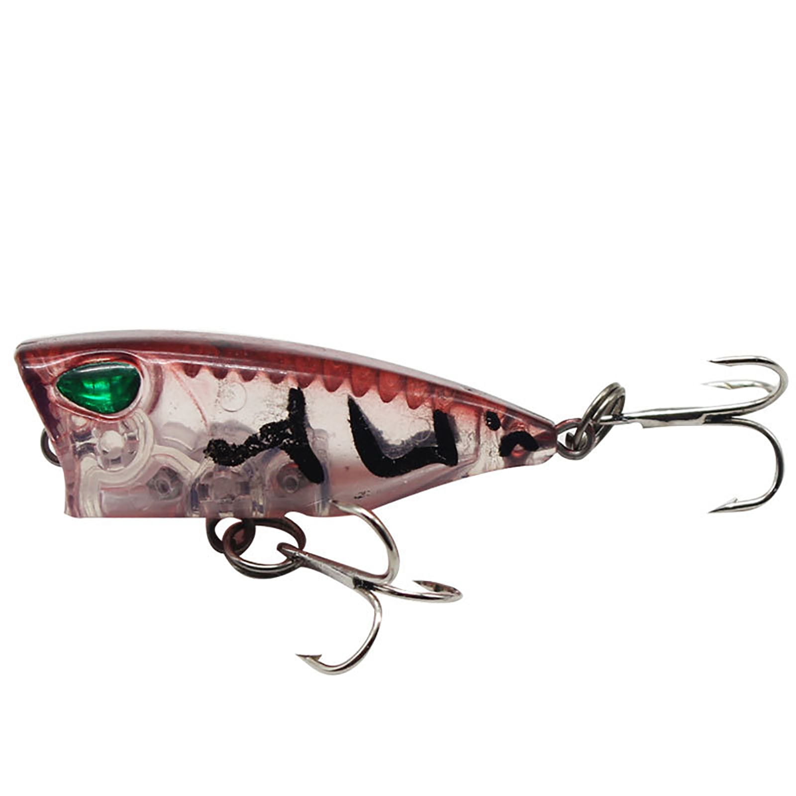 Fishing Lure Artificial Hard Bait 40mm 3.3g Floating Bait Multi-color ...