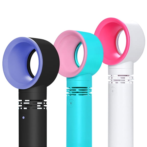 Whirlwind Cool Blade-Less Mini Fan - Walmart.com - Walmart.com