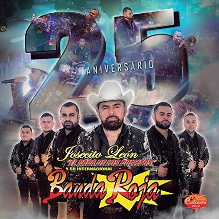 Banda Roja - 25 Aniversario (CD) | Walmart Canada