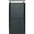 Global Industrial 27" 2-Drawer Tool Cart W/ Sliding Top, Black ...