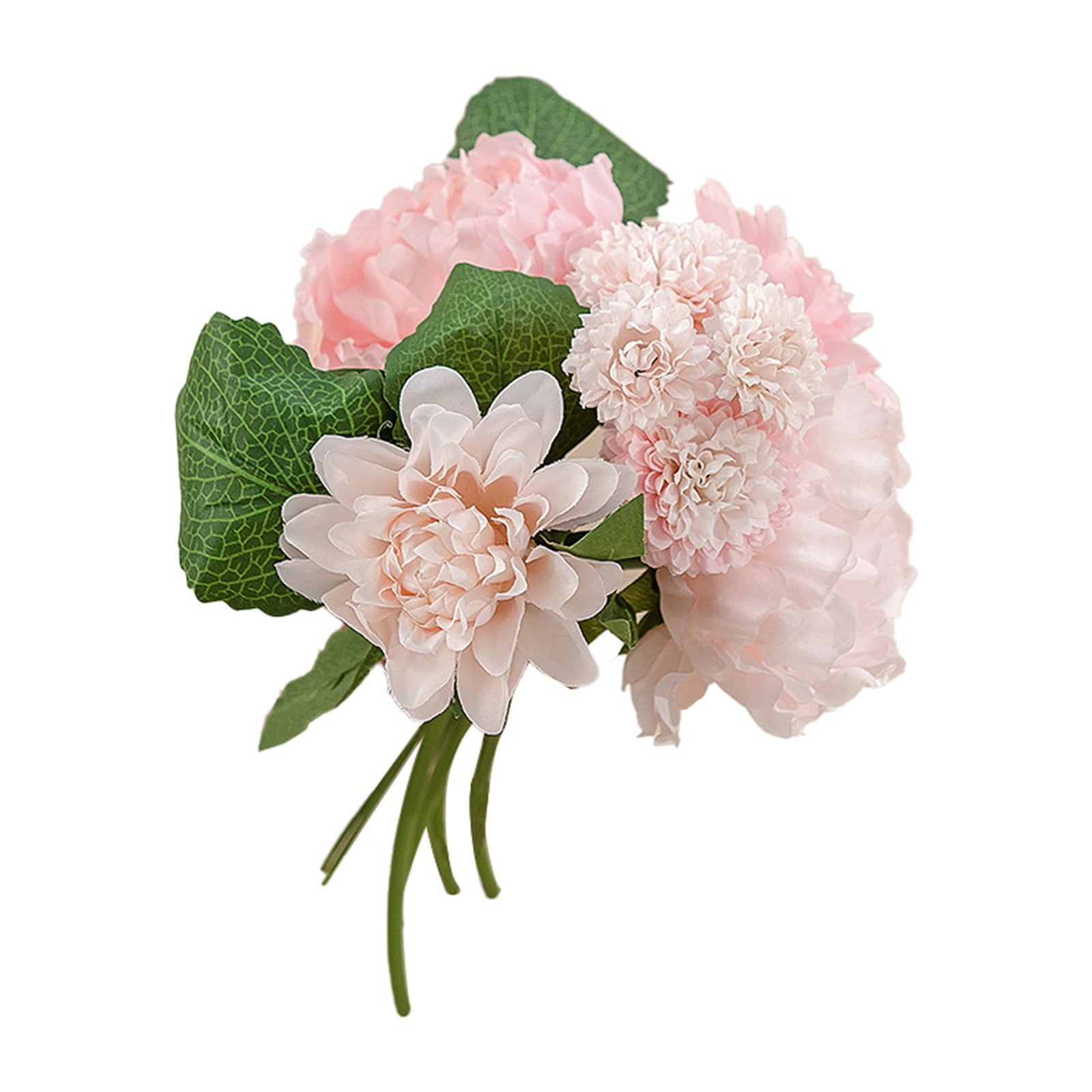 mnjin artificial flower peony bouquet wedding bouquet flower peony silk ...