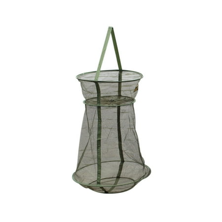 Fishing Net Shrimp Mesh Cage Folding Fishnet Folding Fishnet 3 Layers ...