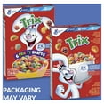 Trix Fruity Breakfast Cereal, 6 Fruity Shapes, Whole Grain, 10.7 OZÂ ...