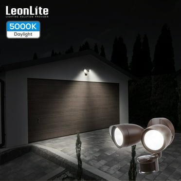Motion Sensor LED Flood Light, Dusk to Dawn LED Security Light ...