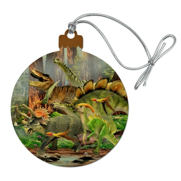 Dinosaur Christmas Tree Topper