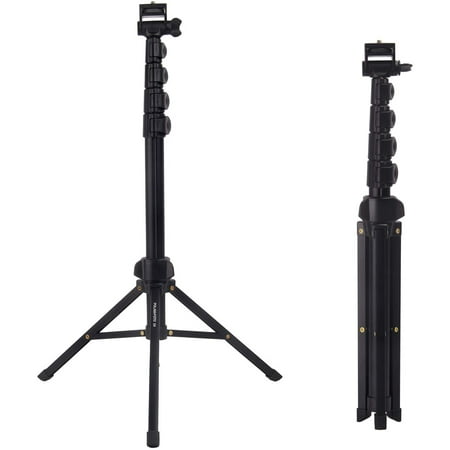 IBAOLE Mini Phone Tripod, Flexible Octopus Camera Tripod for Phone with ...