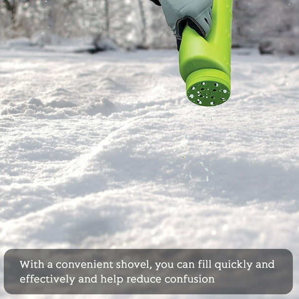 Handheld Spreader Plastic Adjustable Salt Bottle Sprayer for Seed Earth ...