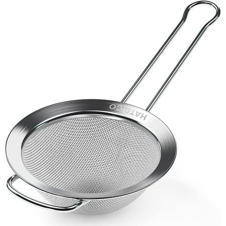 Stainless Steel Strainers, Slotted Spoons,Wire Mesh Skimmer With Long ...