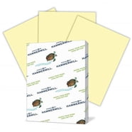 Hammermill 8.5x14 Canary Yellow Printer Paper Sheets - 30% Recycled ...