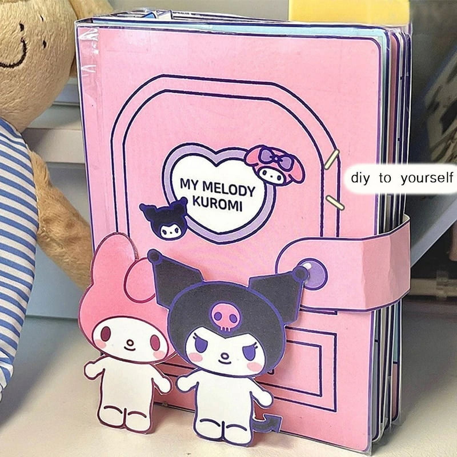 Click here for Fashion Trade Sanrio Kuromi Cinnamoroll Quiet Book... prices