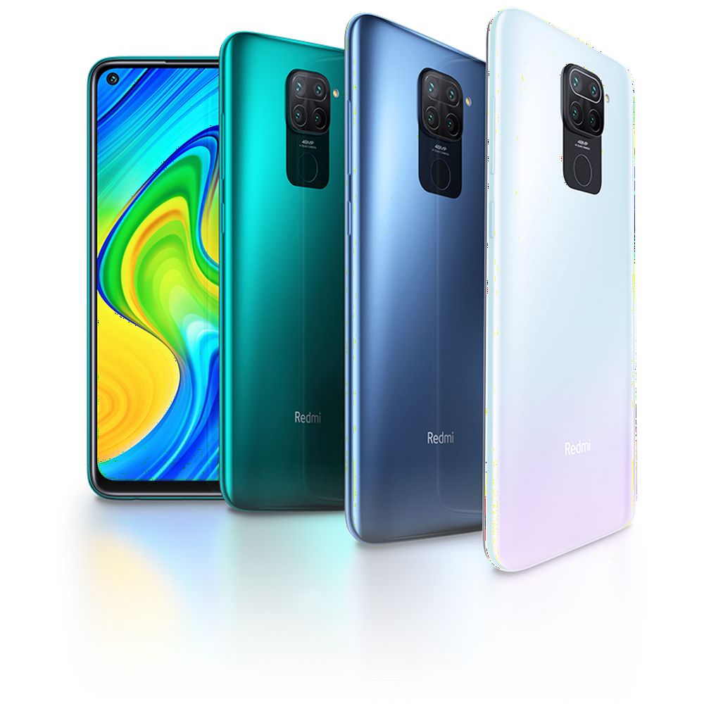 Xiaomi Redmi Note 9 128GB 4GB Ram GSM Unlocked Global Version (Polar ...