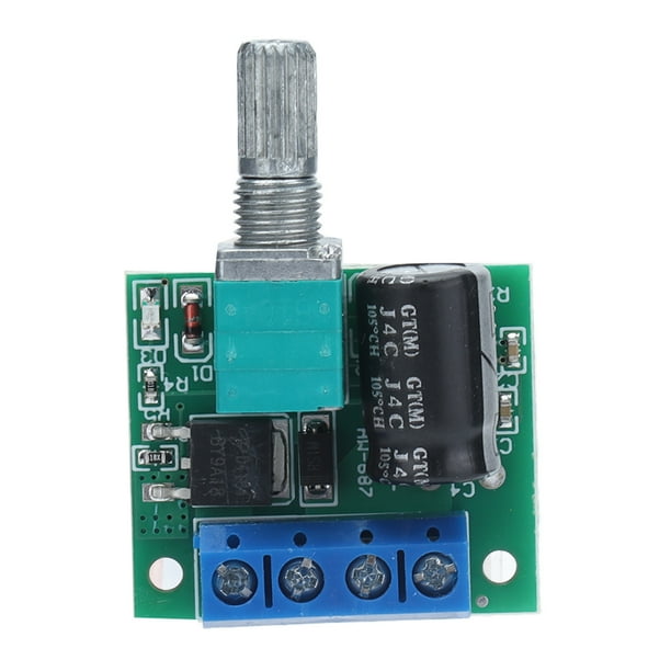 PWM Motor Speed Controller, 90W DC Motors Speeds Regulator Easy ...